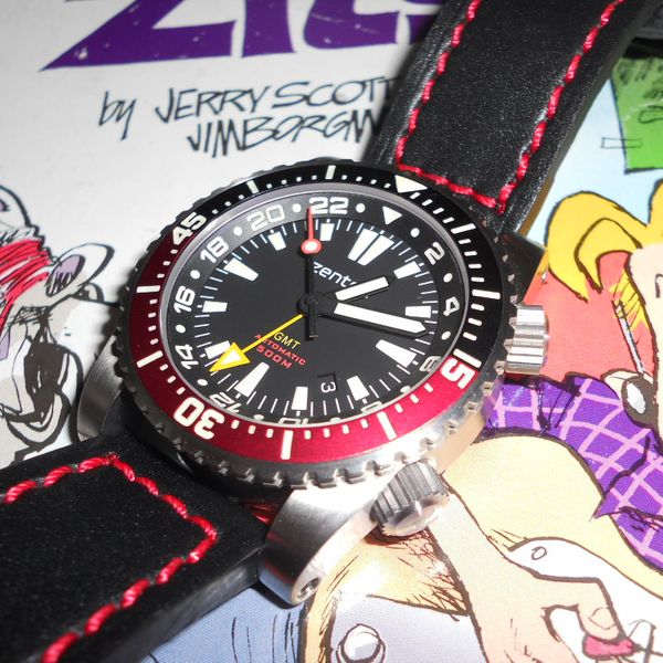 Zenton G45 GMTsold sold sold | WatchCharts Marketplace