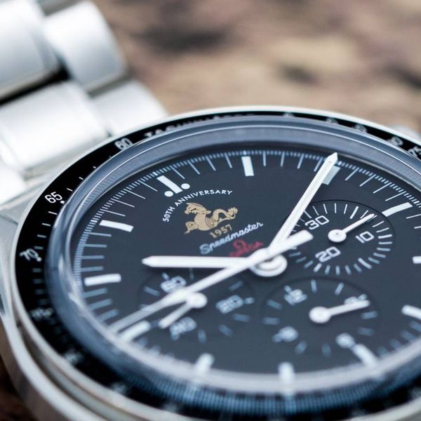 Speedmaster Professional 50Th Anniversary Patch – MRQOI