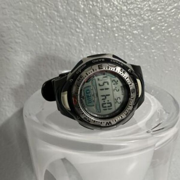 Casio Sea-Pathfinder Spf-40 Seapathfinder Menâ s Watch | WatchCharts ...