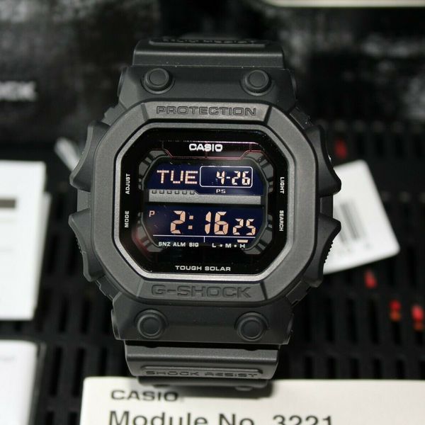 Casio G-Shock GX-56BB-1ER. King G-shock - NEW | WatchCharts Marketplace