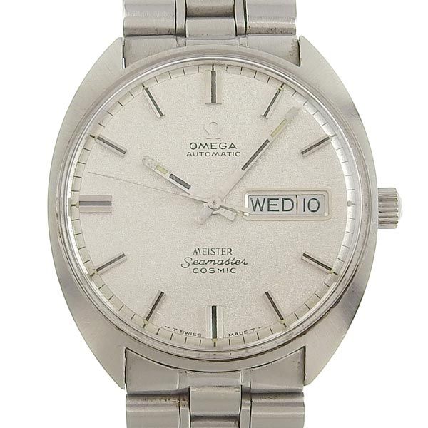 ☆B Rakuichi Net Store☆ OMEGA Omega Seamaster Cosmic Meister Men's Automatic Watch TOOL107 [Watch ...