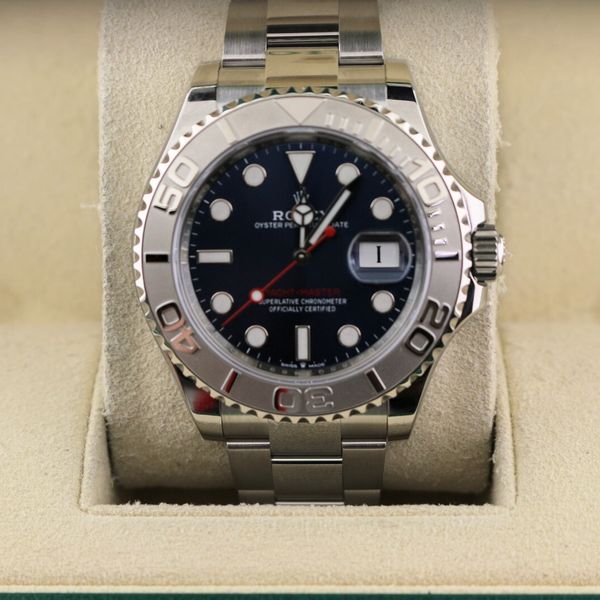 2024 Rolex Yacht-Master 126622 Blue Dial SS Oyster With Papers 40mm ...