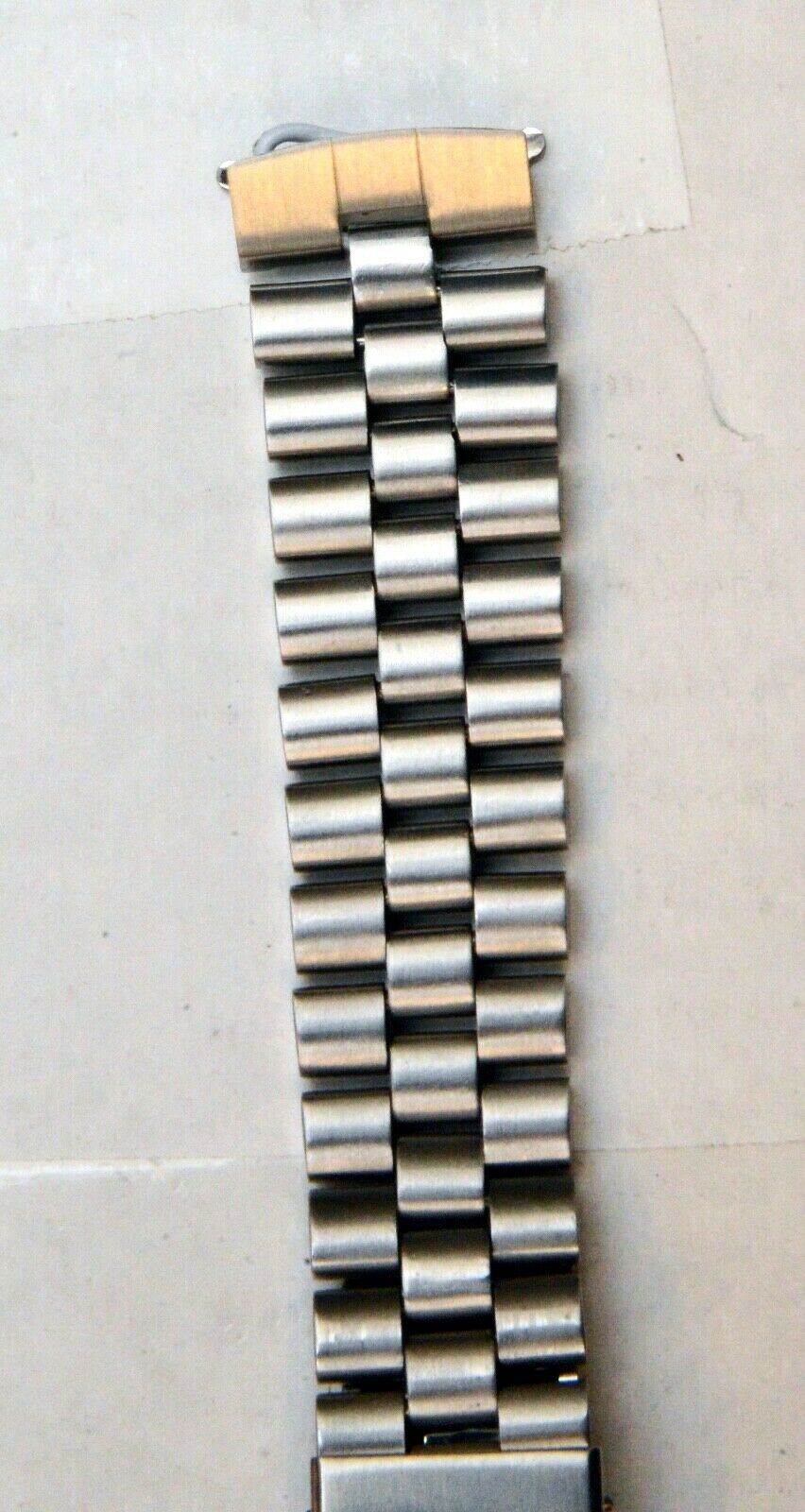 Seiko 6139-6000 6002 6005 Stelux bracelet band Australian Aussie Pogue ...