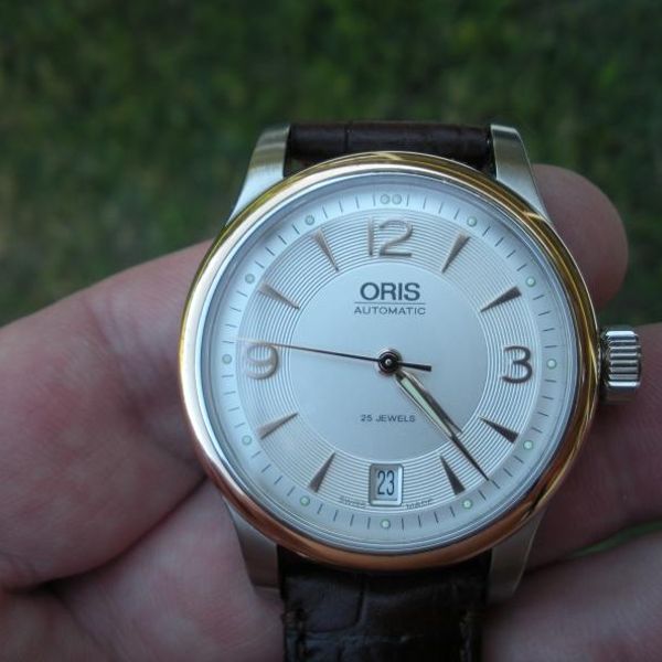 FS: Oris Classic Date | WatchCharts Marketplace