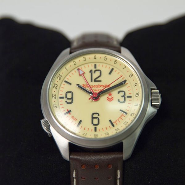 Vostok Komandirskie K-34 | WatchCharts