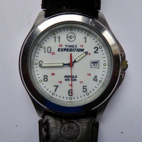 Timex expedition Watch Indiglo time and date | WatchCharts Marketplace
