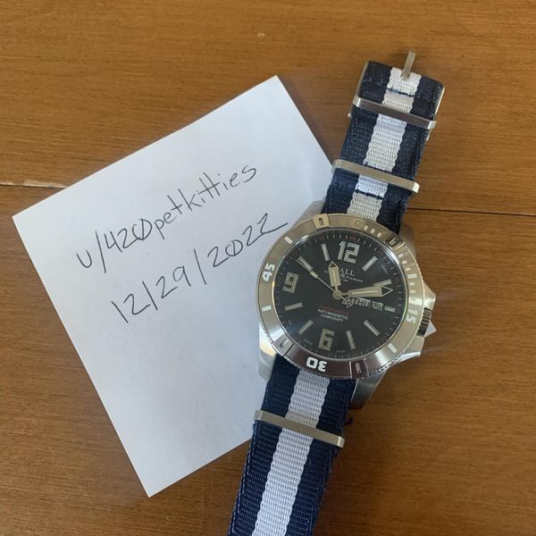 [WTS] Price drop- Ball Engineer Hydrocarbon Spacemaster | WatchCharts
