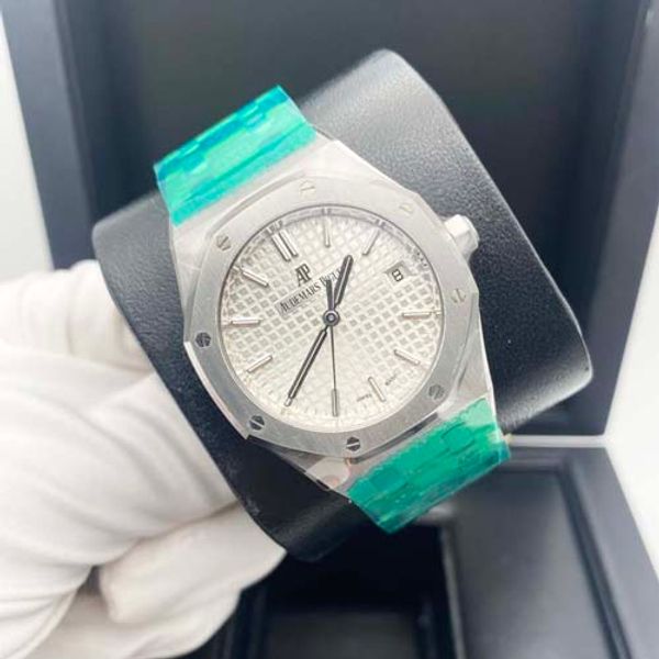 FS: Audemars Piguet Royal Oak 34mm 77350ST.OO.1261ST.01 Silver Dial ...