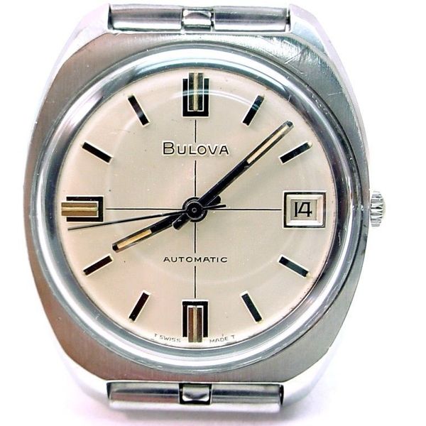 *SOLD* Vintage 1971 Bulova Automatic Excellent Condition $120.00 *SOLD ...