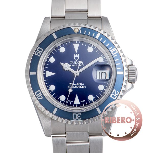 TUDOR Tudor Submariner 79090 Blue Sub [Used] | WatchCharts Marketplace
