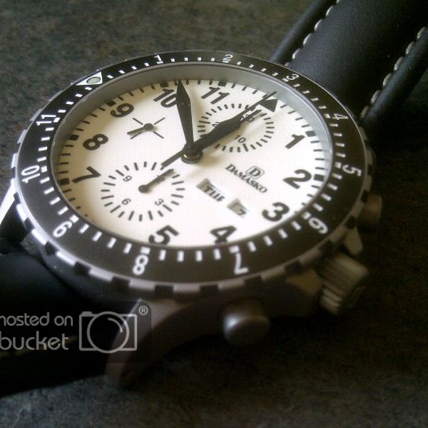 FS: Damasko DC67 MINT + 2 Damasko straps and 1 B. Cinturini rubber ...