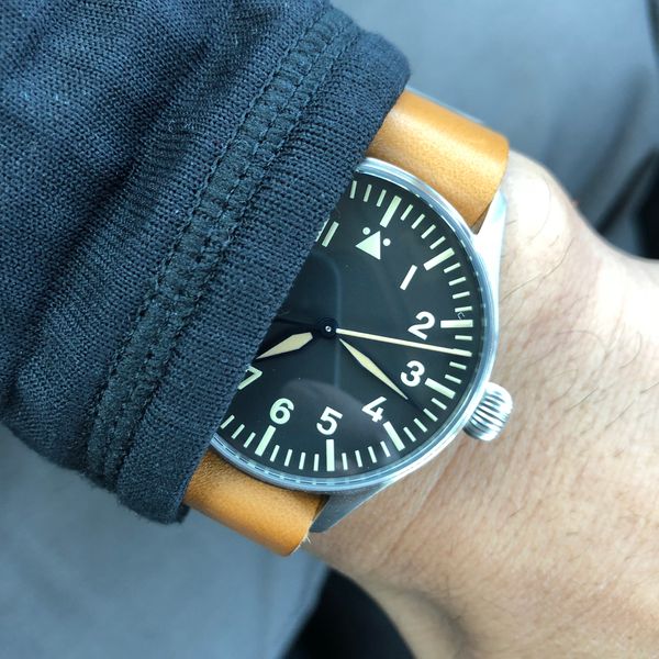 [WTS] Stowa Flieger 90th Anniversary LE - Handwound | WatchCharts