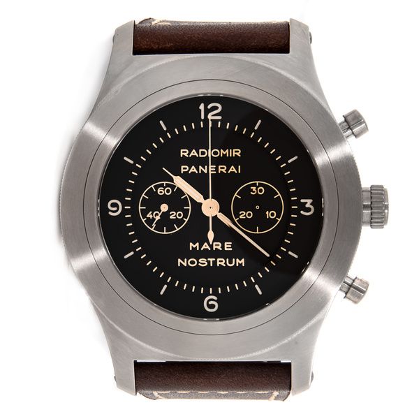 FS: LNIB Pre-Owned Panerai Radiomir Mare Nostrum Limited Edition PAM ...
