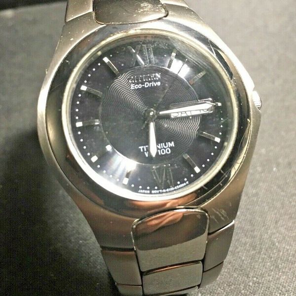 Citizen Eco-Drive WR100 & Citizen Eco-Drive Titanium WR100 | WatchCharts