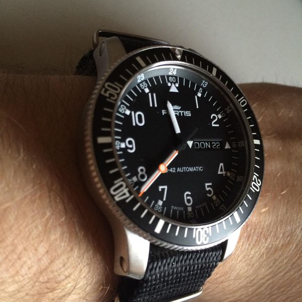 [wts] Fortis B-42 Cosmonaut Full Set Serviced | WatchCharts Marketplace