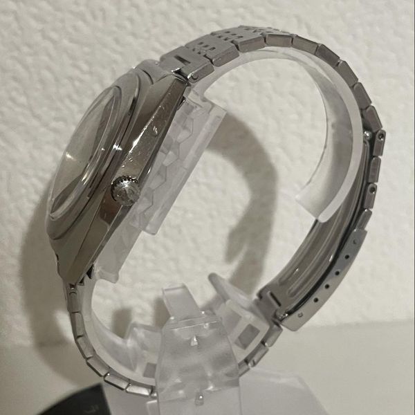 RADO Alpineum Automatic Watch 37MM Silver Dial Date Original Band ...