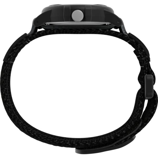 Timex Men's Watch Expedition Peanuts Beagle Scout Black Fabric Strap ...