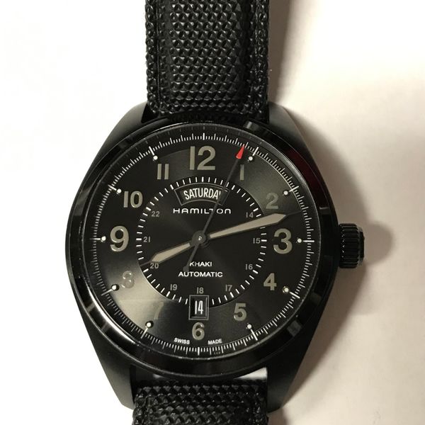 [WTS] [REPOST/REDUCTION] Hamilton Khaki Automatic Day Date Automatic ...
