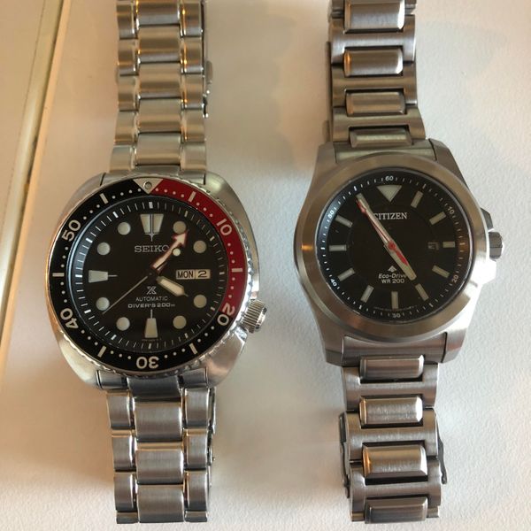 [WTS] Seiko ‘Coke’ Turtle, Citizen Promaster Tough (240$, 200 ...