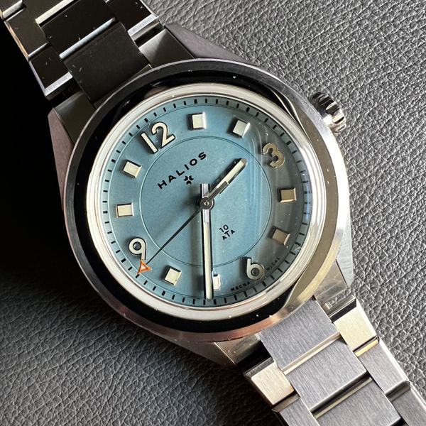 Halios Universa Pastel Blue | WatchCharts Marketplace