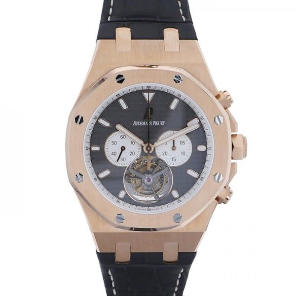 Audemars Piguet Royal Oak Tourbillon Chronograph Pink Gold (25977OR ...