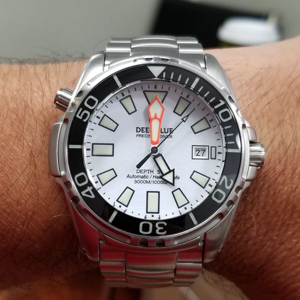 FS: DEEP BLUE DEPTH STAR – 3000 METERS | WatchCharts