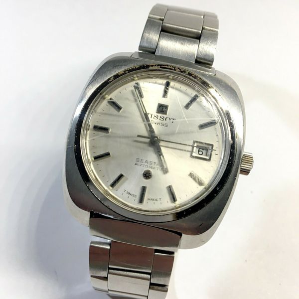 Tissot Seastar Automatic 2481 Calibre, Date, Original Band - Working ...