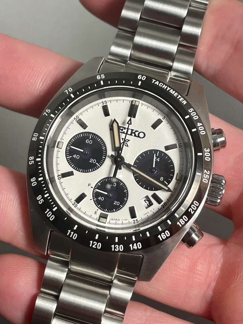[$430 USD] Seiko Prospex SSC813 speedtimer chronograph | WatchCharts ...