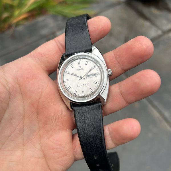 [WTS] Timex Reissue 1978 silver linen | WatchCharts Marketplace