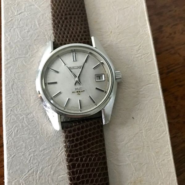 King Seiko 4502-7001 Hi-Beat / 36,000 bph / Extras | WatchCharts Marketplace
