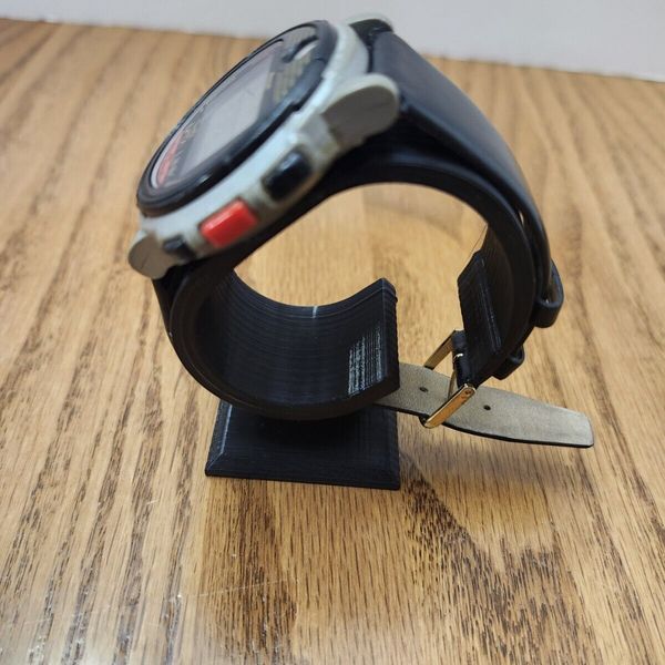 Vintage Timex Microsoft Data Link Digital Watch Men Gray Black 1995 New ...