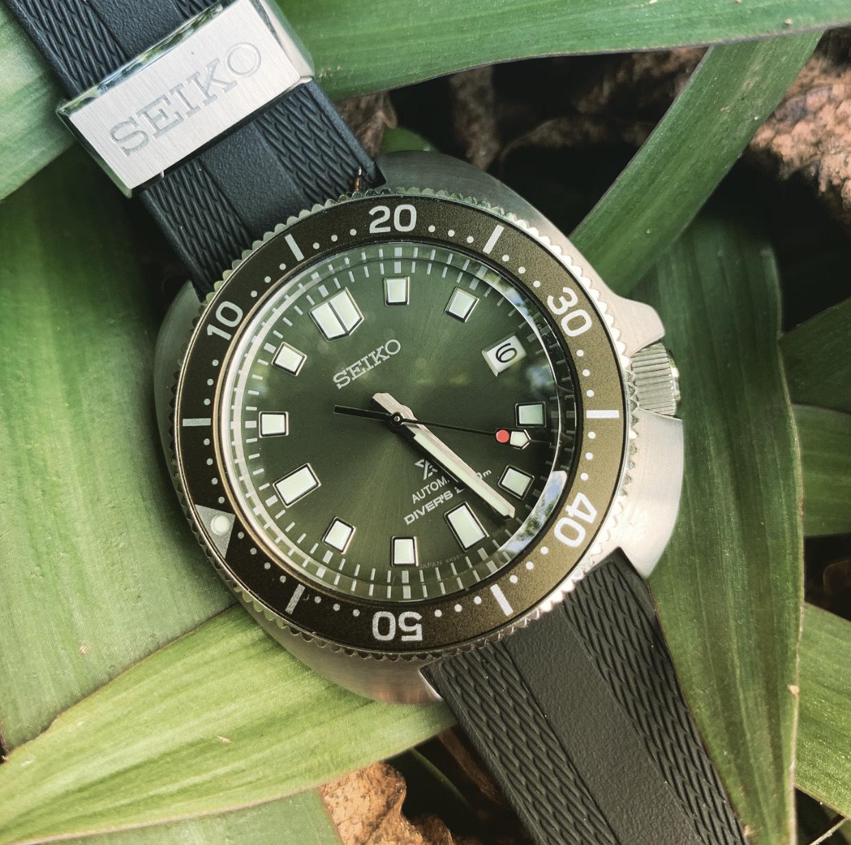 [WTS] STEAL Seiko Willard Reissue Green SPB153 / SBDC111 - 900USD ...