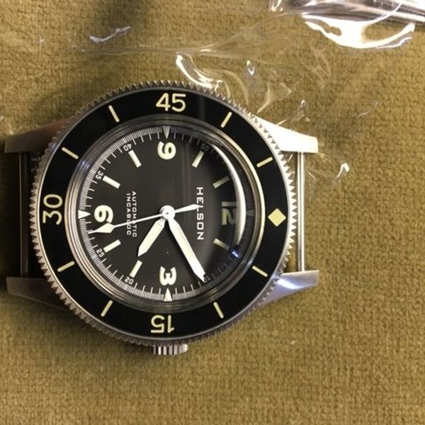 Helson Skindiver Early NIB/Unworn Time capsule with ETA movement ...