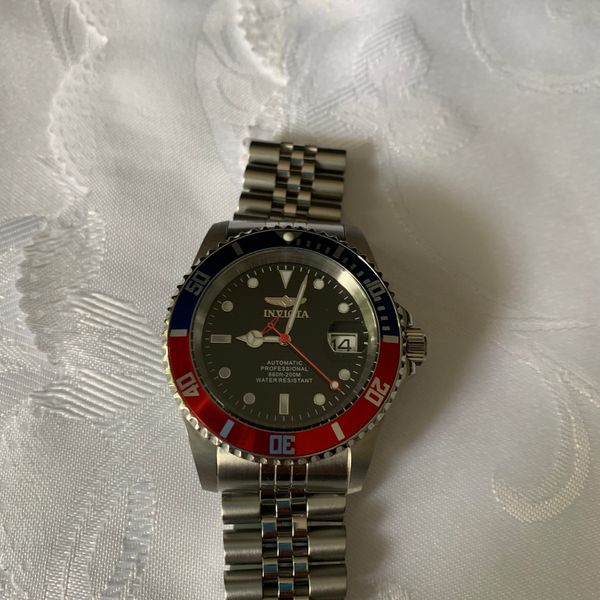 FS: Invicta Pro Diver Pepsi | WatchCharts Marketplace