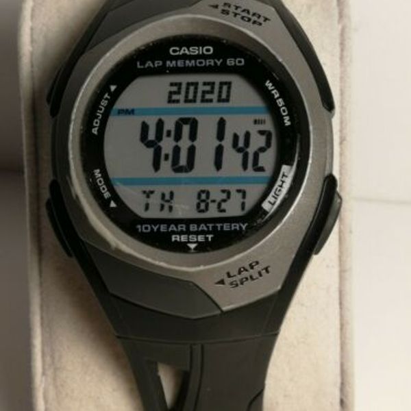 Casio Unisex Phys Running STR-300-1VER Resin Band Sports Watch ...