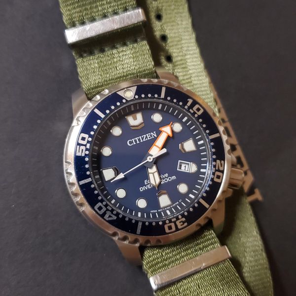 [WTS] Citizen Promaster diver (blue) | WatchCharts Marketplace