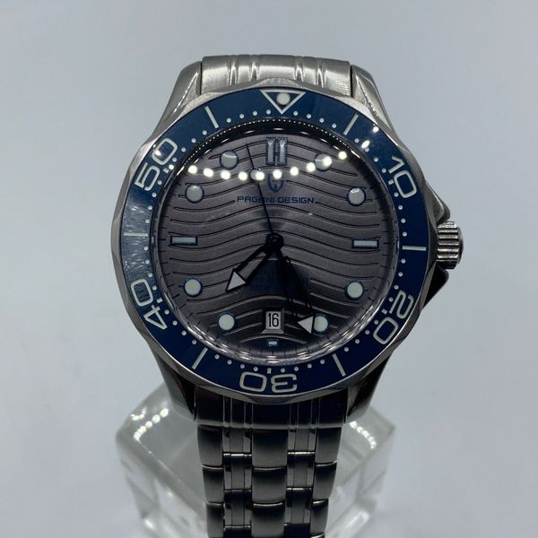 Pagani Design SEA MASTER PD1685 NH35 Automatic 200M DIVER WATCH ...