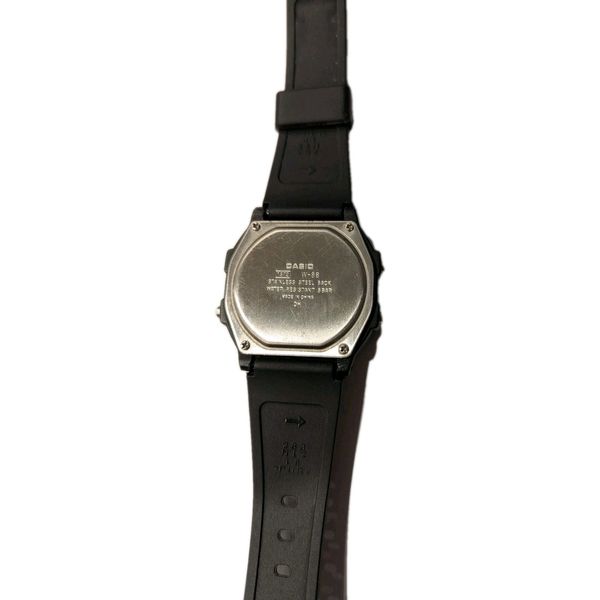 Casio W86 illuminator Digital Watch 50m Water resistant | WatchCharts ...