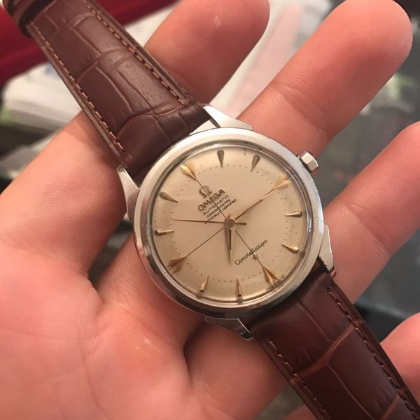 SOLD Omega Constellation 2852 Steel | WatchCharts
