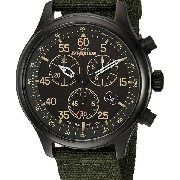 SOLD Timex Expedition Field Chronograph BNIB | WatchCharts