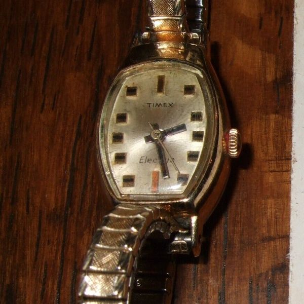 Vintage Timex Electric Women's Ladies Watch 10K RGP Case | WatchCharts Marketplace
