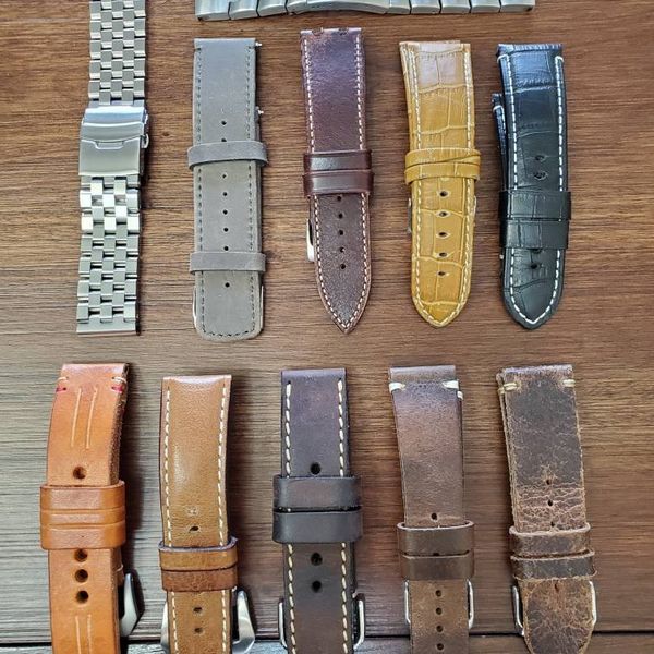 24mm strap lot | WatchCharts