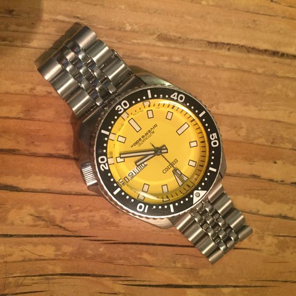**SOLD** Seiko SKXA35 with Sapphire Crystal upgrade | WatchCharts ...