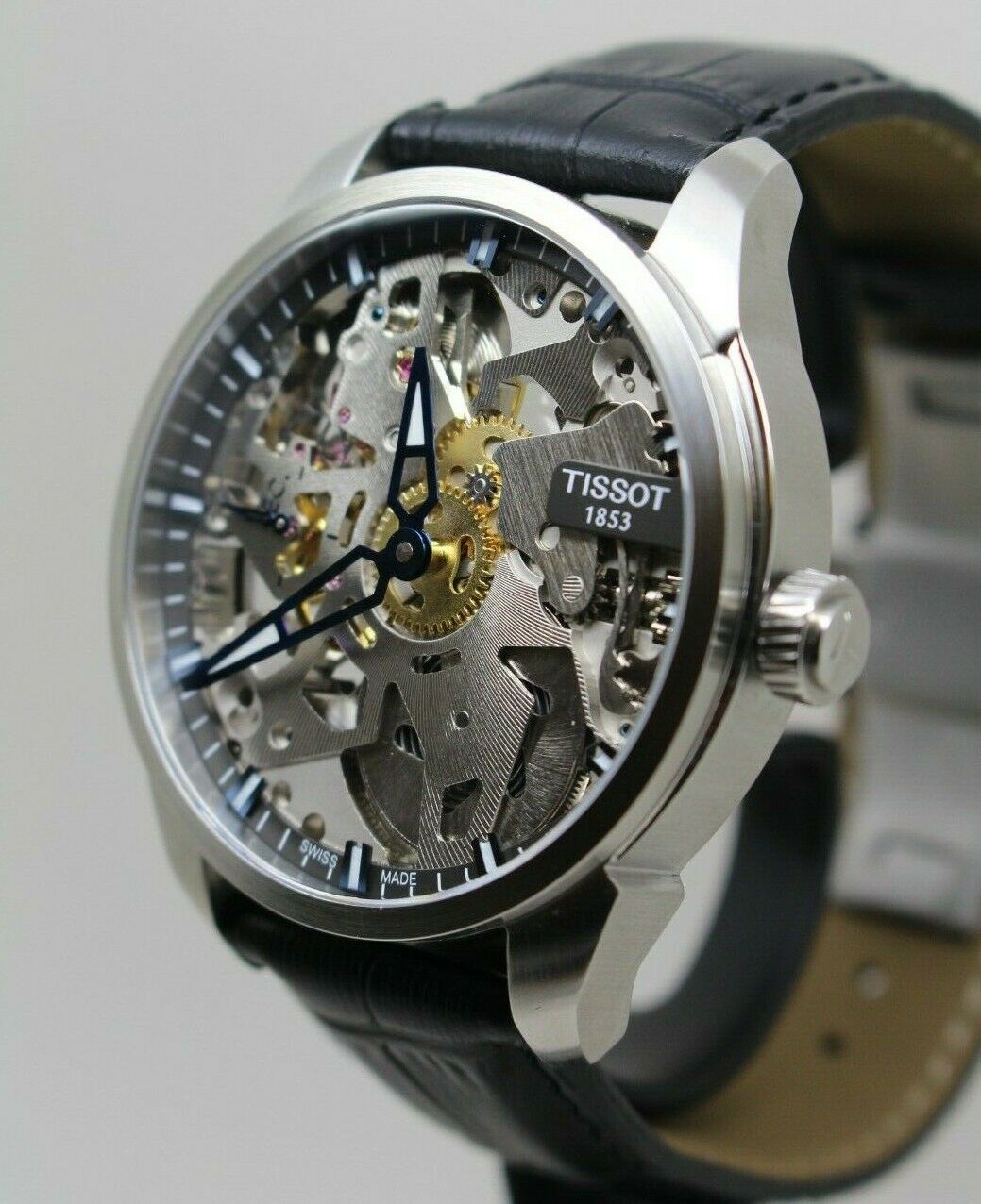 TISSOT T-COMPLICATION T070.405.16.411.00 SQUELETTE MECHANICAL ...