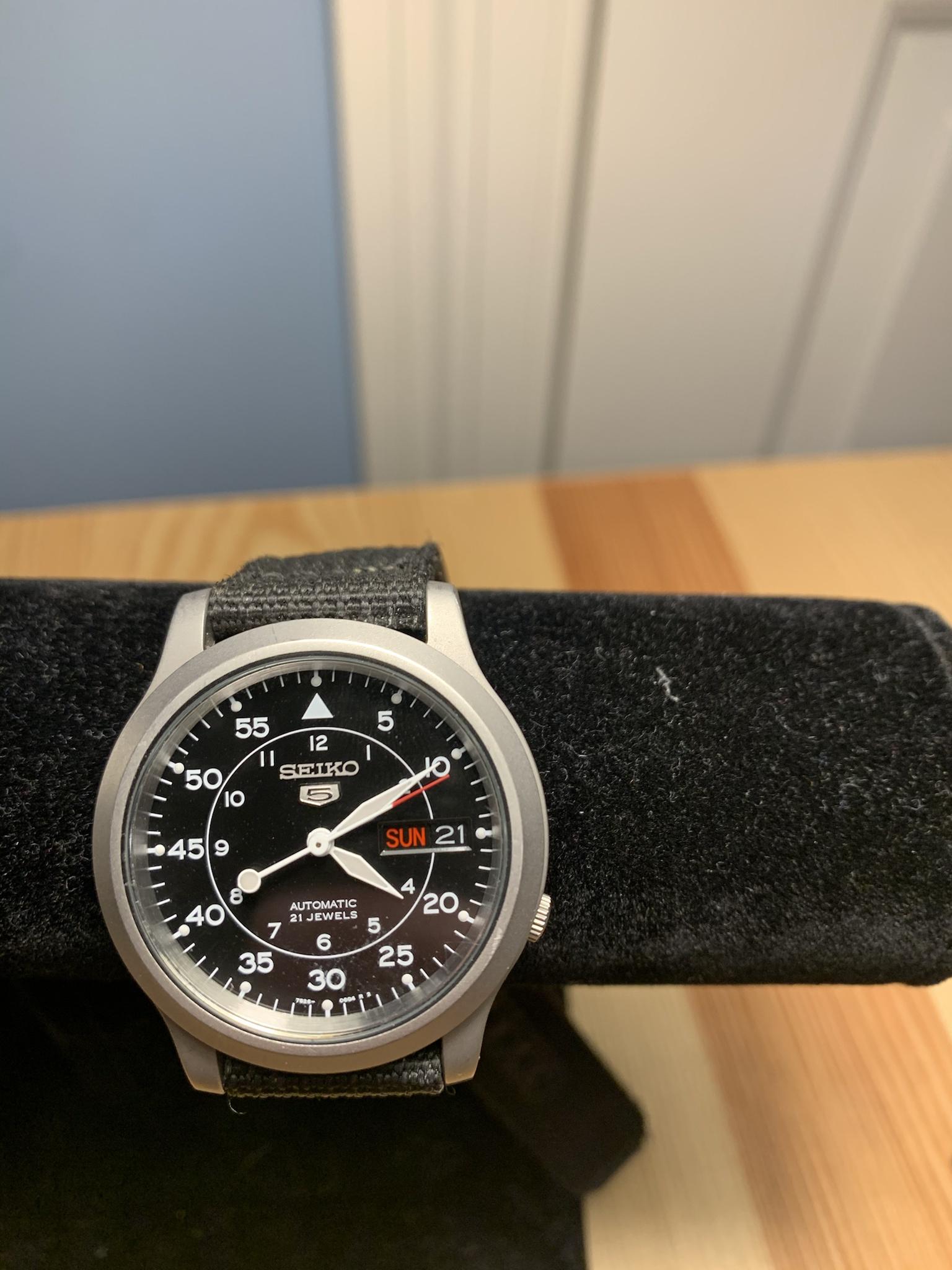 [WTS] Seiko 809, Casio MDV 106, SO&CO GMT | WatchCharts