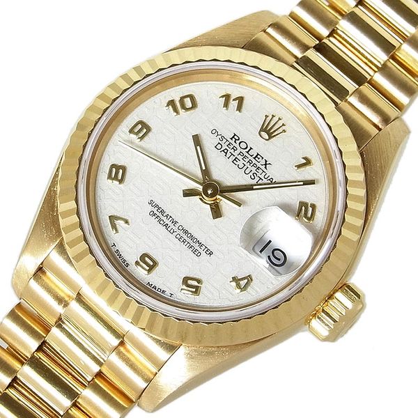Rolex Rolex Datejust computer dial 69178 No. E automatic winding women ...