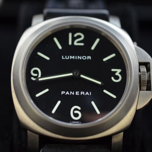 FS: MINT Panerai 176 G Series Luminor Manual Titanium Painted Dial 44mm ...