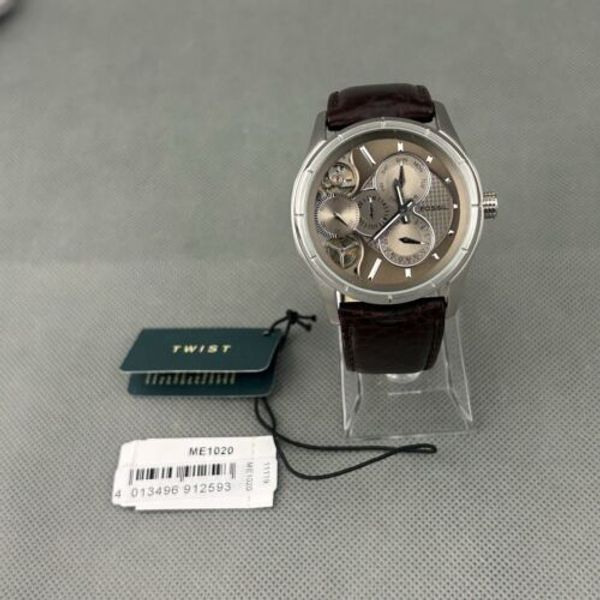 Fossil Twist ME-1020 Watch Mens Silver Automatic & Quartz (Requires New ...