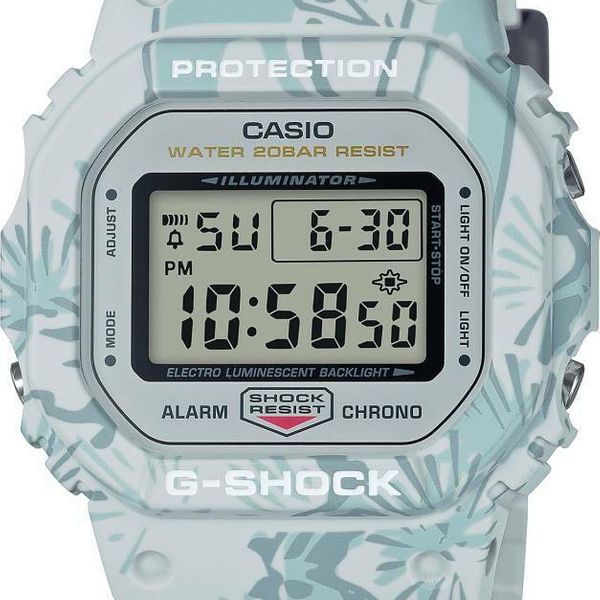 CASIO G-SHOCK DW-5600SLG-7 HOTEI *Seven Lucky Gods Series ...