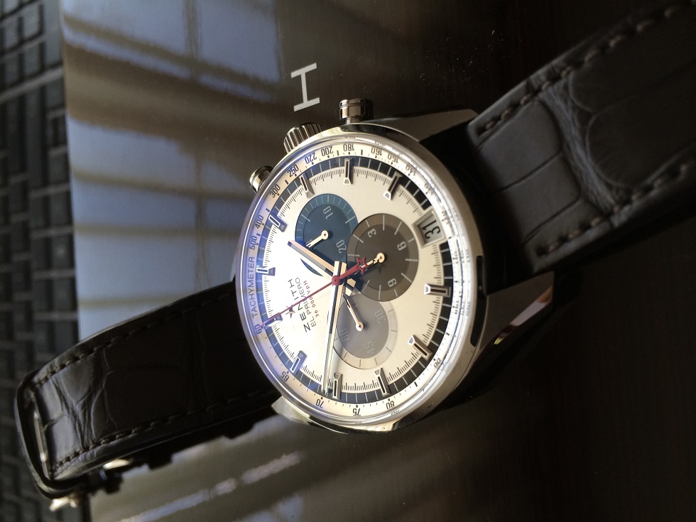 FSOT: Zenith 36,000 VPH 1969 Tri-Color Dial - Complete - NYC | WatchCharts